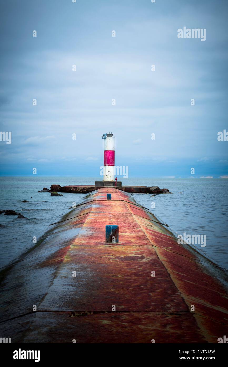 Channel marker hi-res stock photography and images - Alamy
