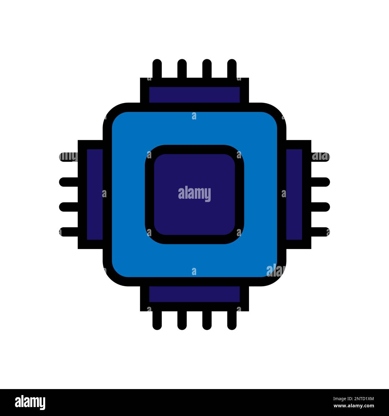 Electrical engineering editable stroke Stock Vector Images - Alamy