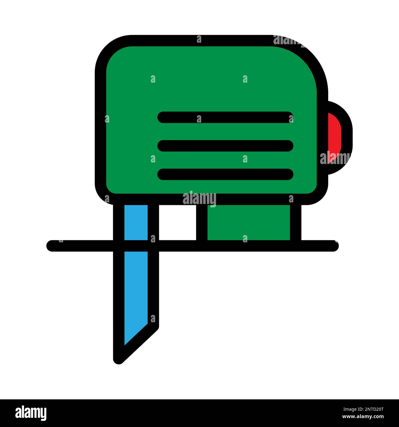 Electro jig saw line icon isolated on white background. Black flat thin ...