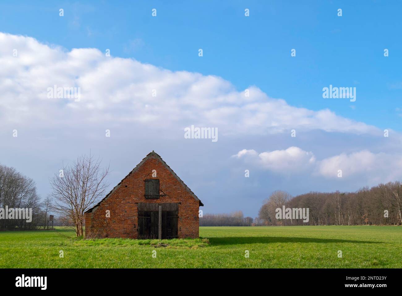 Field barn hi-res stock photography and images - Alamy