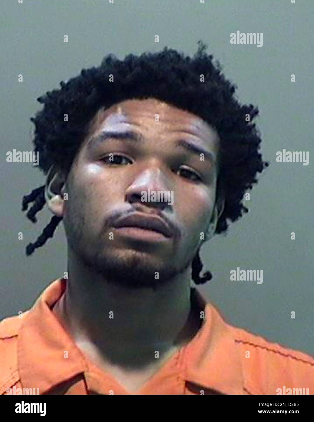 This undated booking photo released by the Wayne County Prosecutor's ...