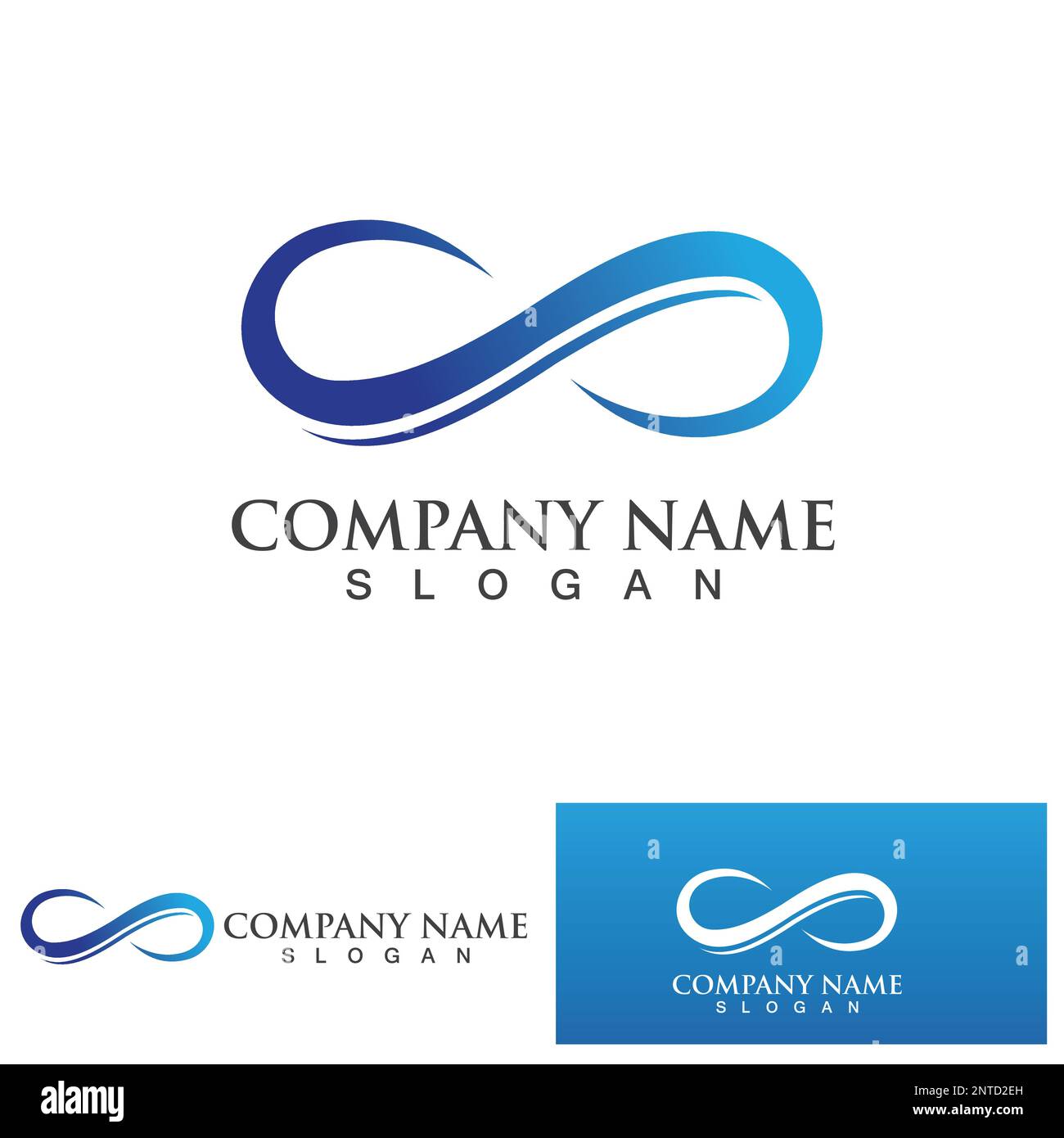 Infinity Design Vector icon illustration Logo template design Stock ...