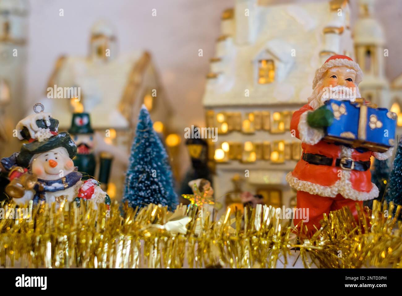 Santa motif hi-res stock photography and images - Alamy
