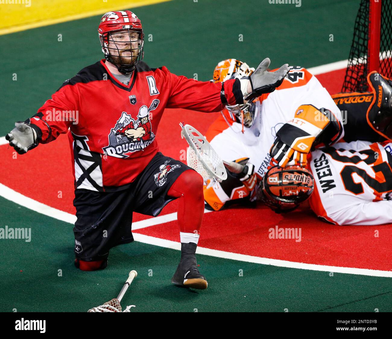NLL (National Lacross League) profile photo on Calgary Roughnecks ...