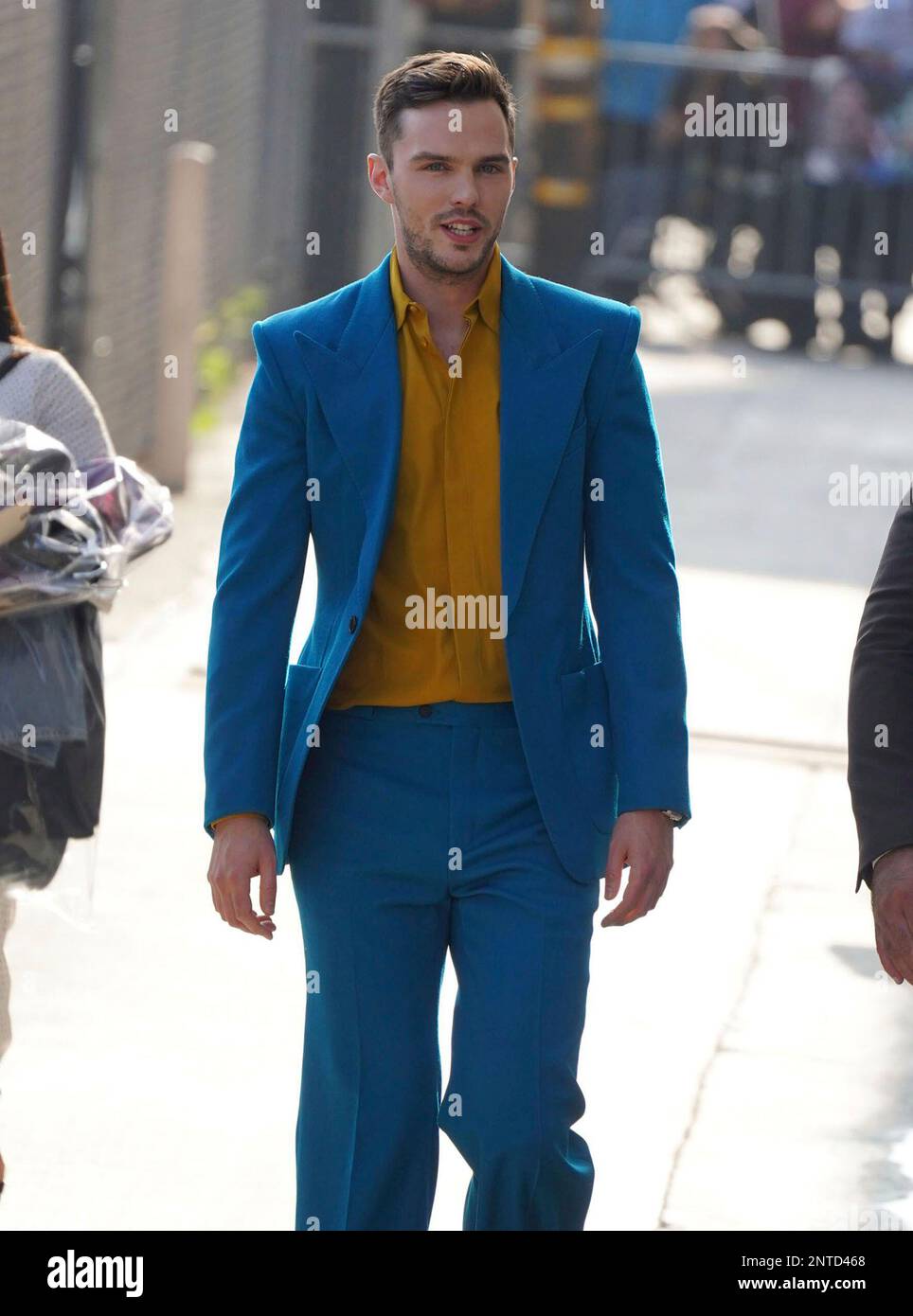 Photo by: zz/GOTPAP/STAR MAX/IPx 2019 6/4/19 Nicholas Hoult is seen at ...