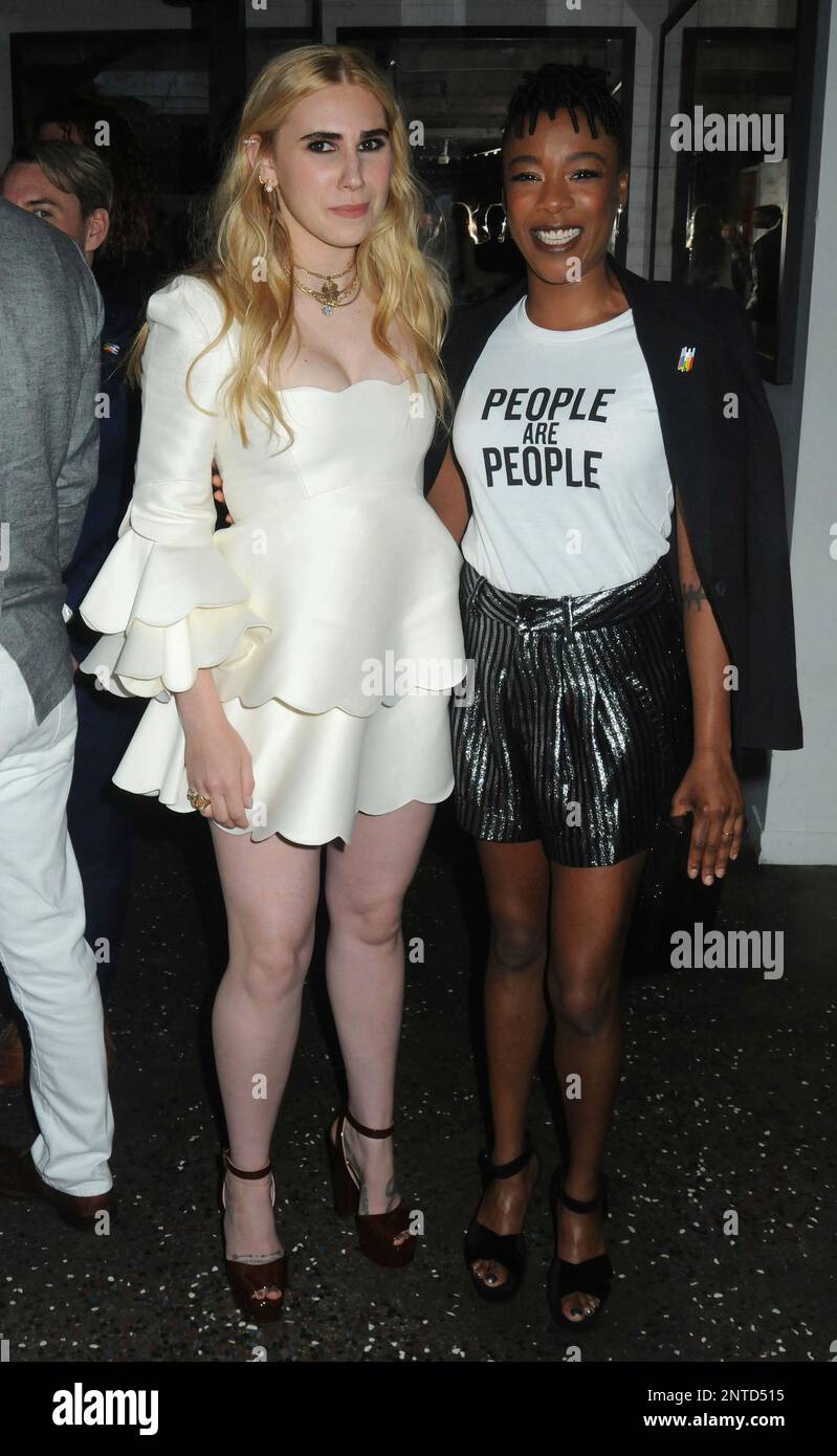 Photo by: zz/Demis Maryannakis/STAR MAX/IPx 2019 6/3/19 Zosia Mamet and ...