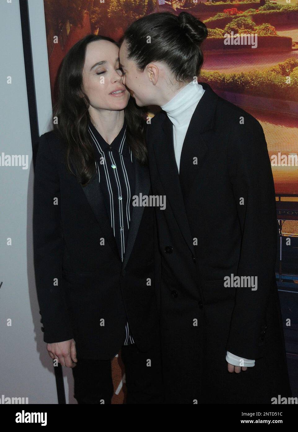 Photo by: zz/Demis Maryannakis/STAR MAX/IPx 2019 6/3/19 Ellen Page and ...