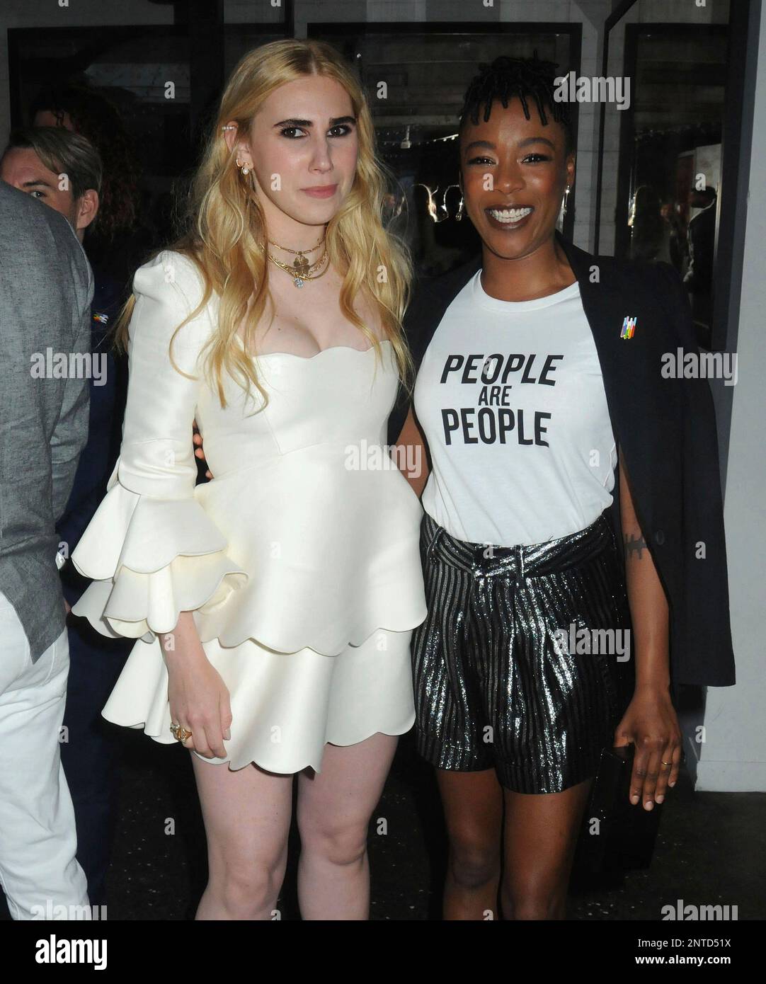 Photo by: zz/Demis Maryannakis/STAR MAX/IPx 2019 6/3/19 Zosia Mamet and ...