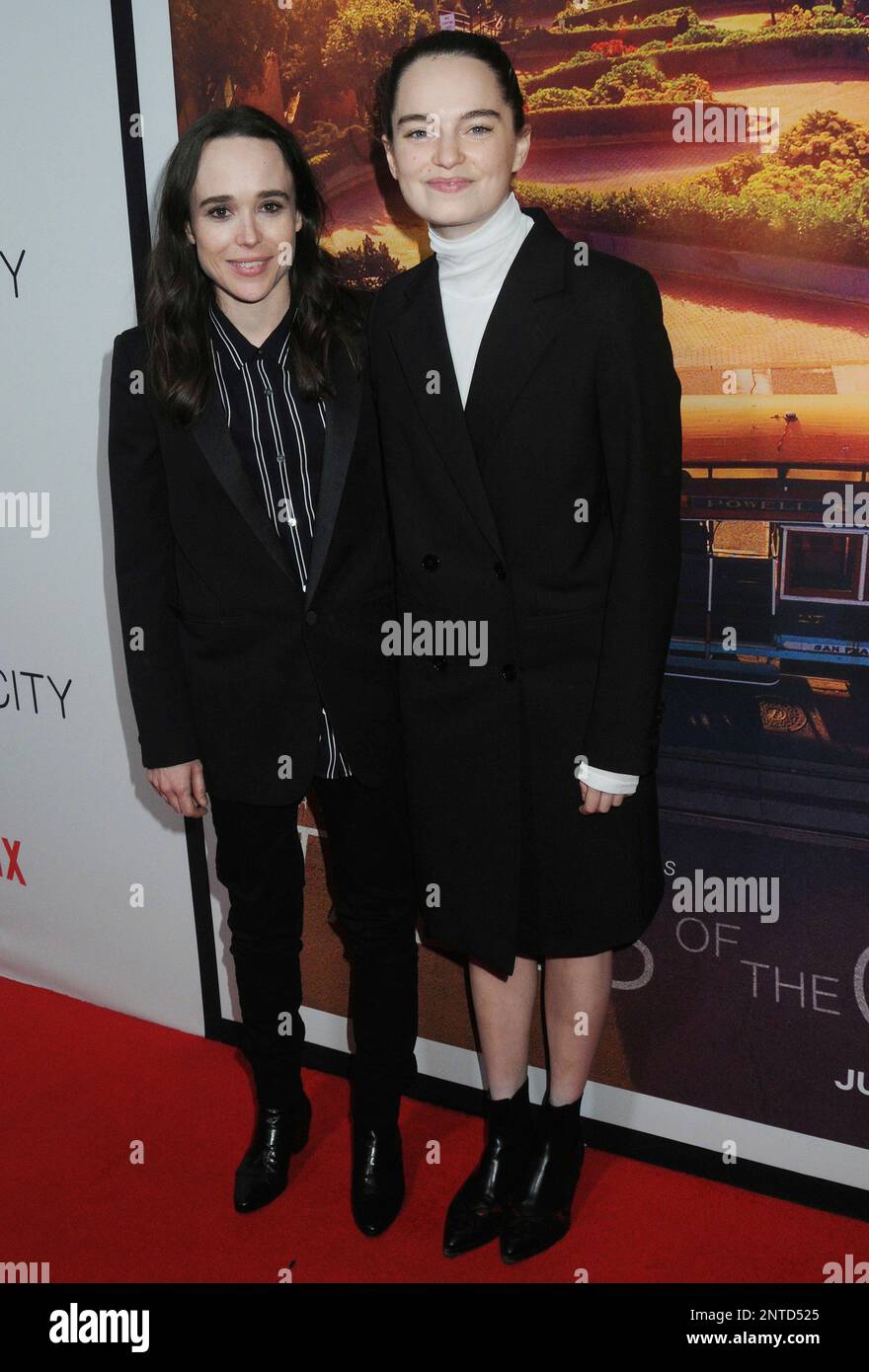 Photo by: zz/Demis Maryannakis/STAR MAX/IPx 2019 6/3/19 Ellen Page and ...