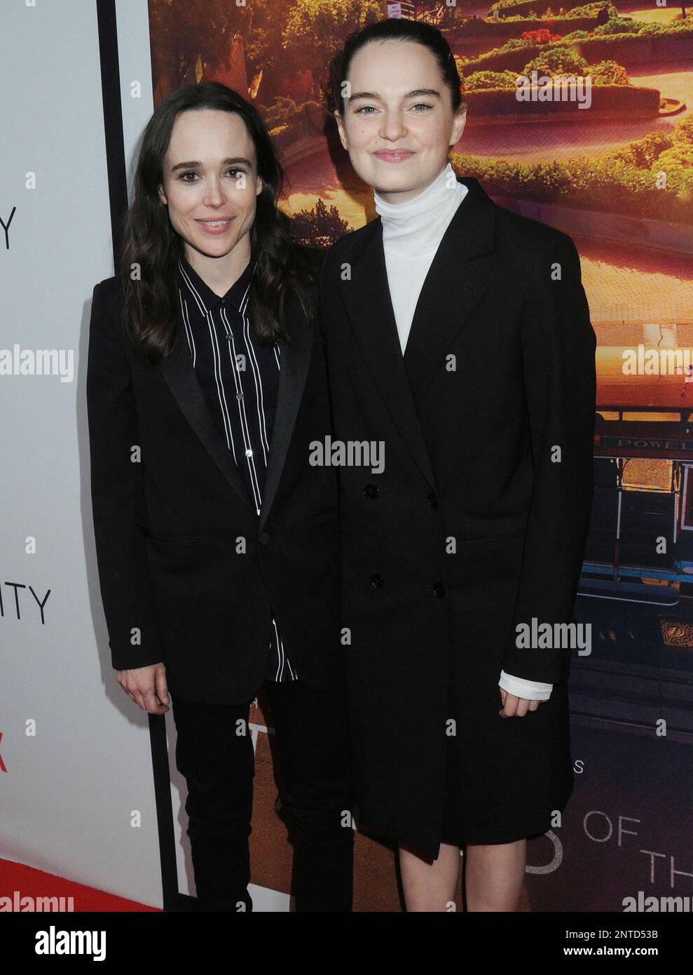 Photo by: zz/Demis Maryannakis/STAR MAX/IPx 2019 6/3/19 Ellen Page and ...