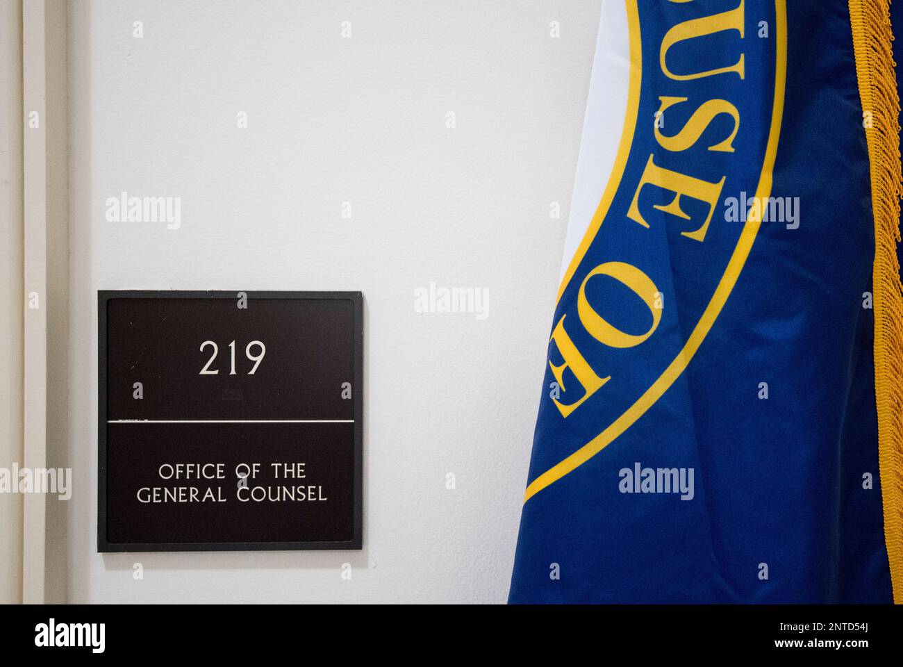 UNITED STATES - JUNE 6: House of Representatives Office of the General ...