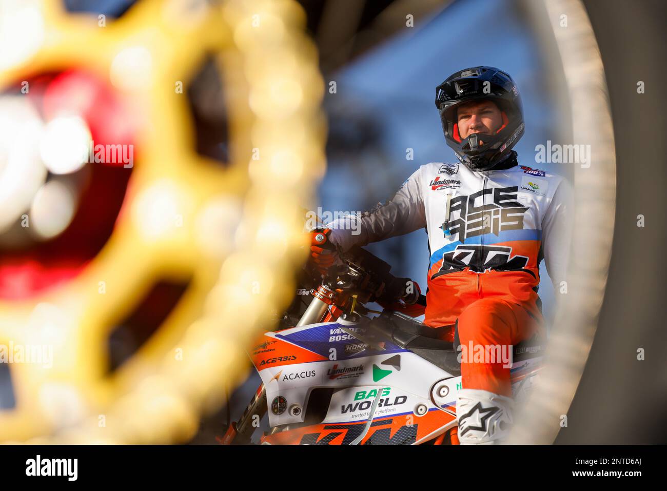 KLEIN Mason (usa), BAS World KTM Racing Team, KTM 450 Rally Raid, FIM ...