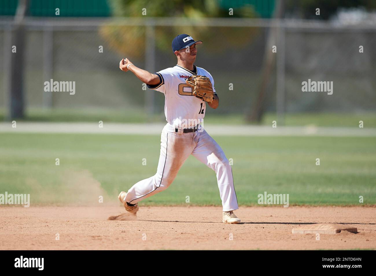 Javi Espinoza during the WWBA World Championship at the Roger Dean ...