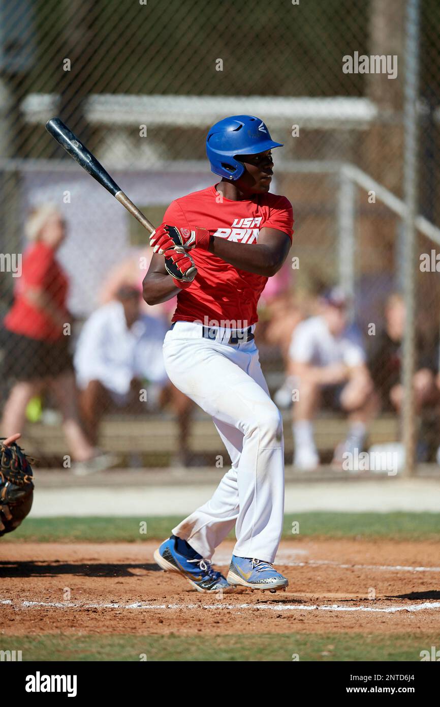 Mahki Backstrom during the WWBA World Championship at the Roger Dean Complex on October 21, 2018 ...