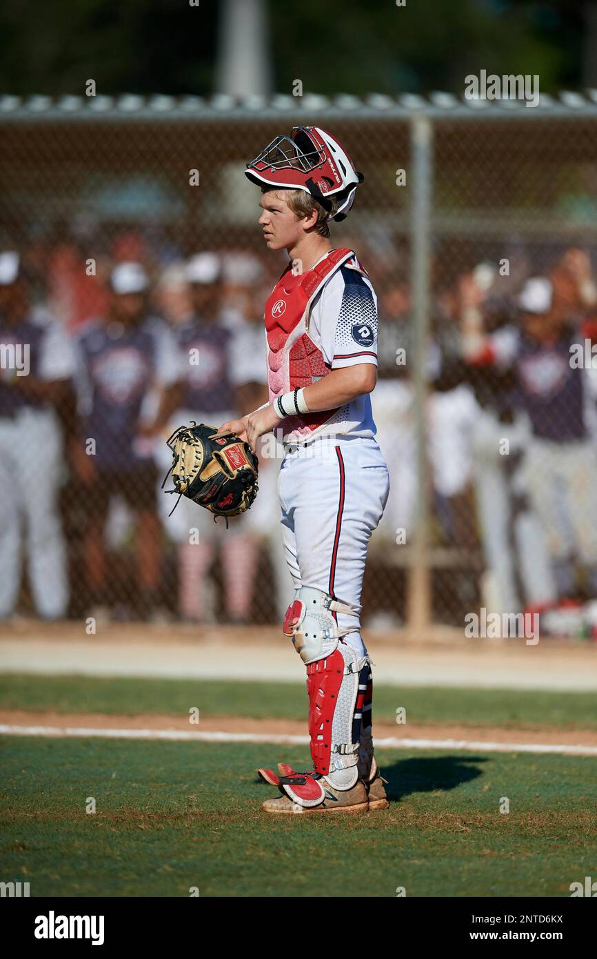 Sam Crowell during the WWBA World Championship at the Roger Dean ...