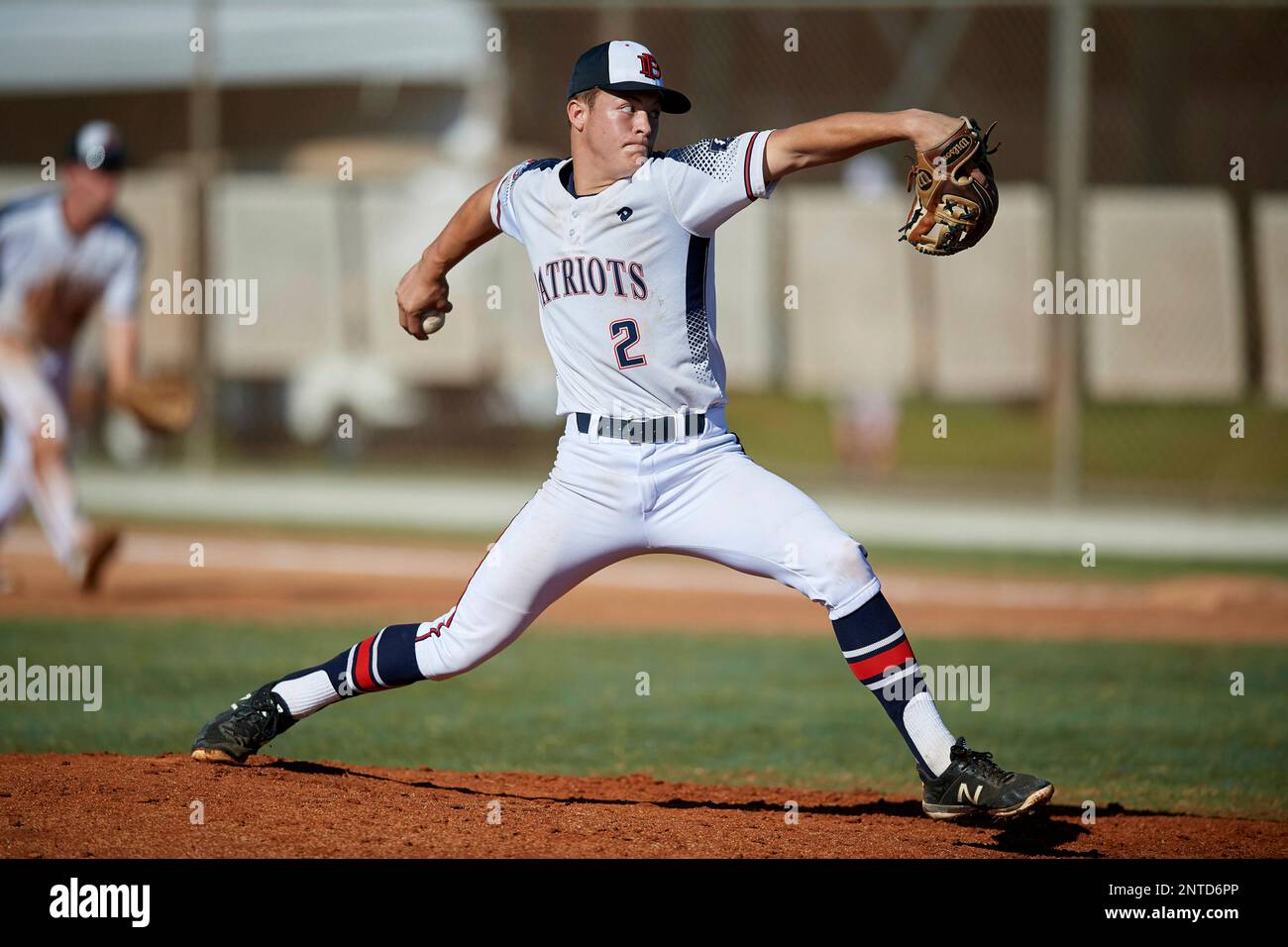 James Adcox during the WWBA World Championship at the Roger Dean ...