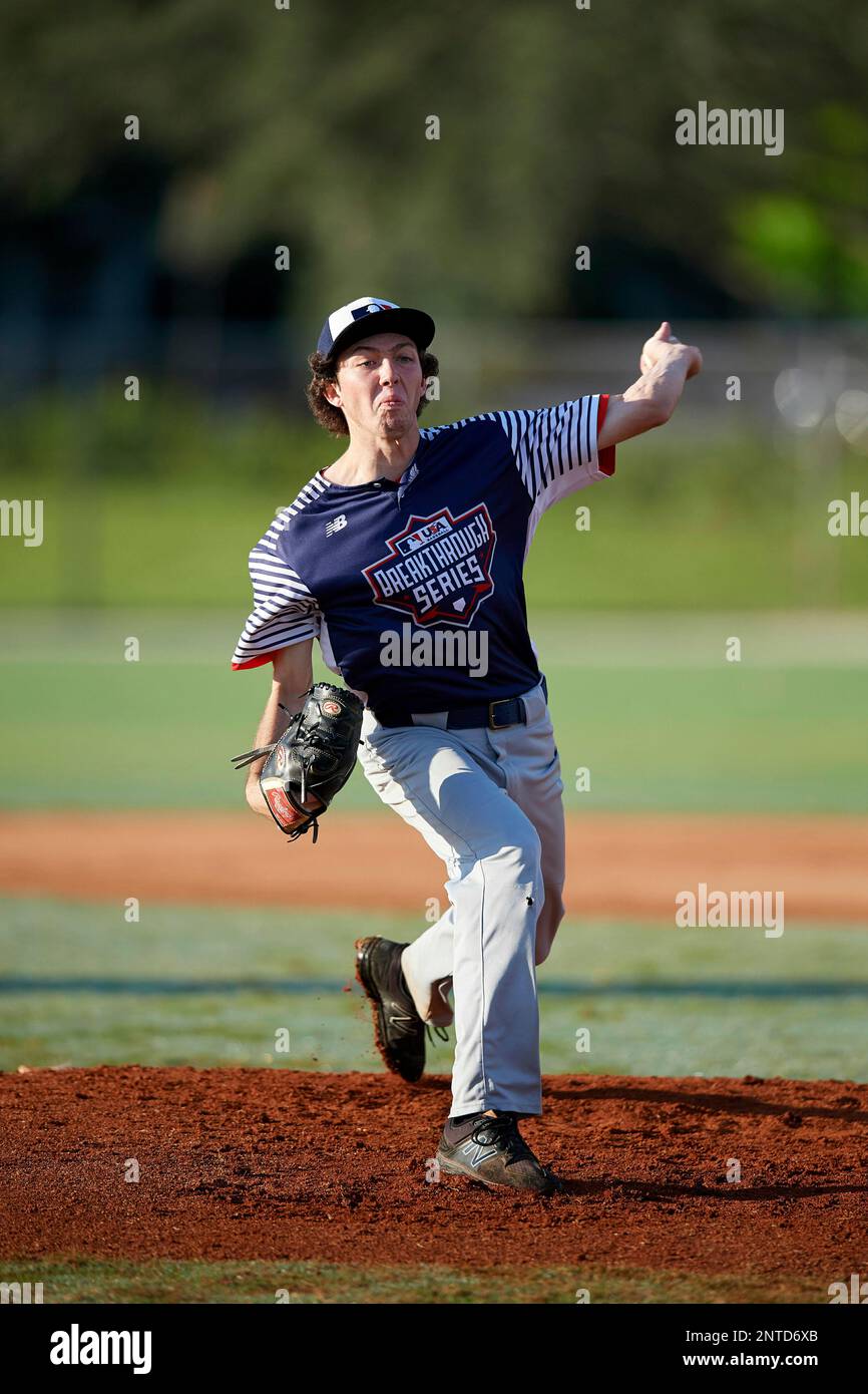 Campbell Holt during the WWBA World Championship at the Roger Dean ...