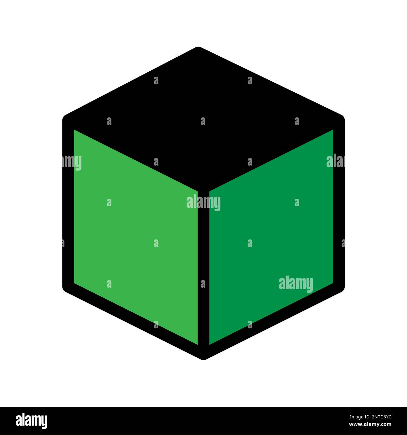 Edit Y side line icon isolated on white background. Black flat thin ...