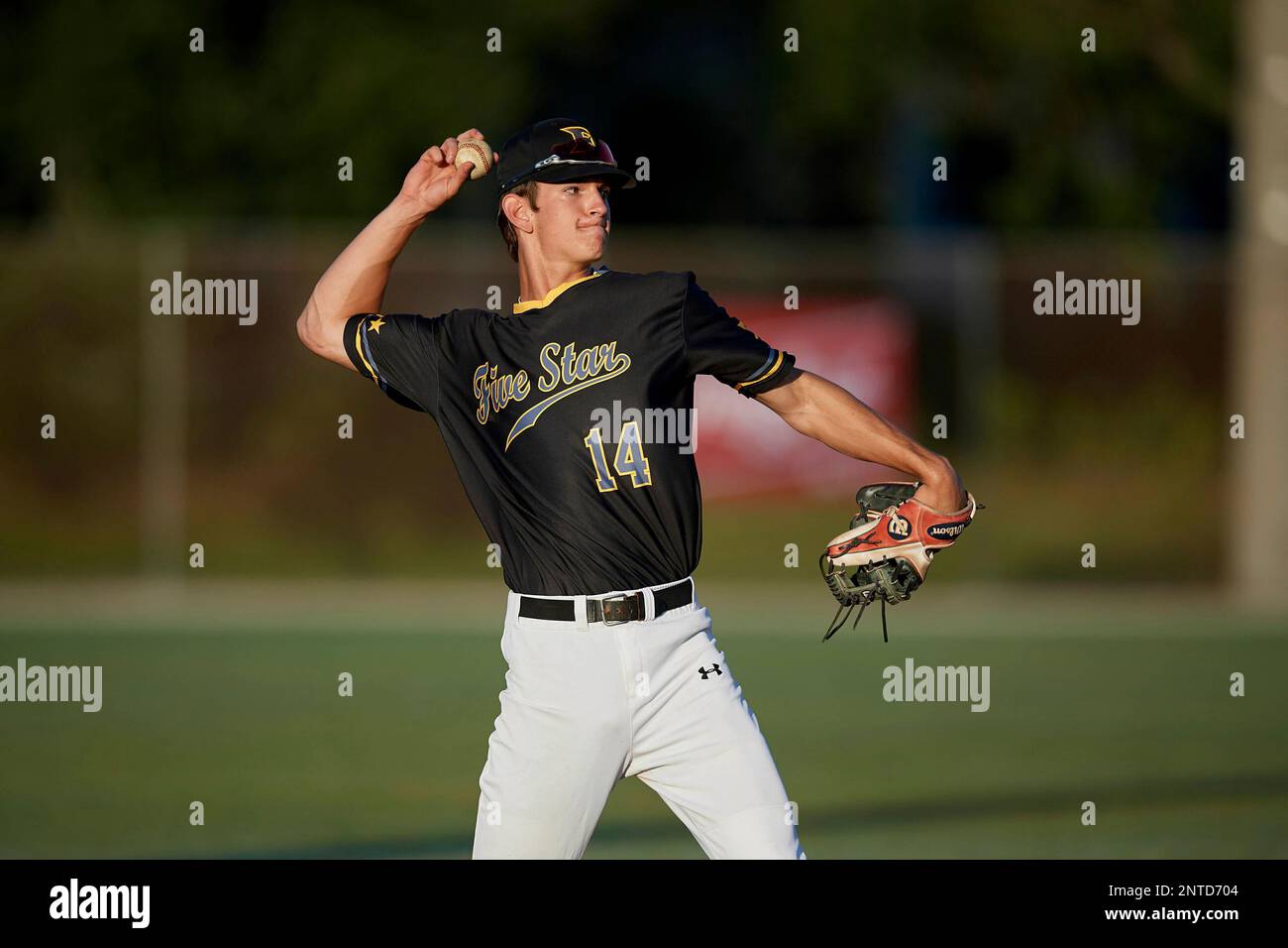 Tyler Causey during the WWBA World Championship at the Roger Dean ...