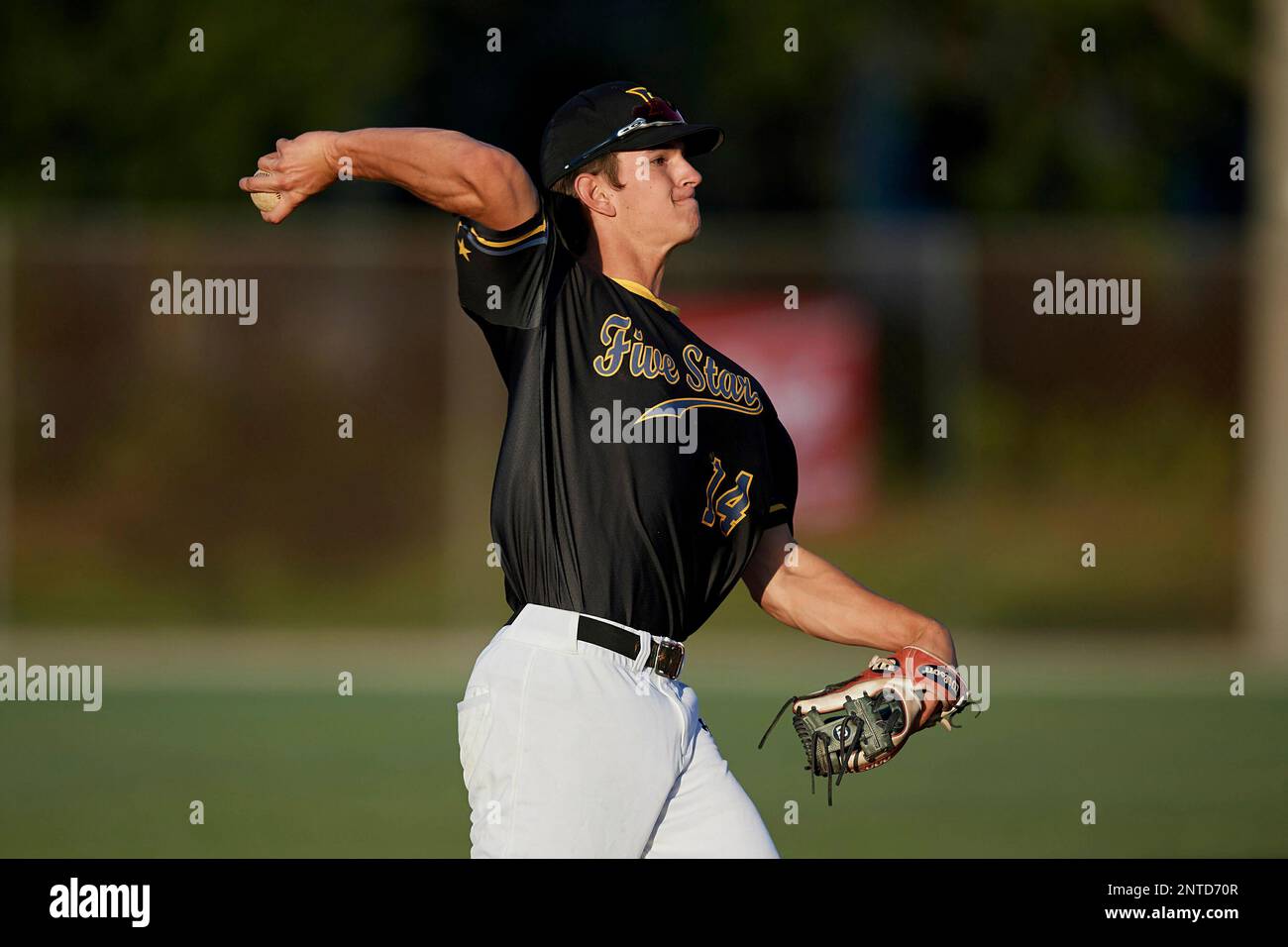Tyler Causey during the WWBA World Championship at the Roger Dean ...
