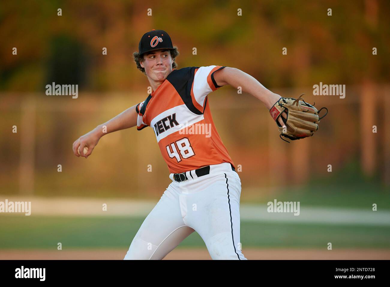 Jacob Knapp during the WWBA World Championship at the Roger Dean ...