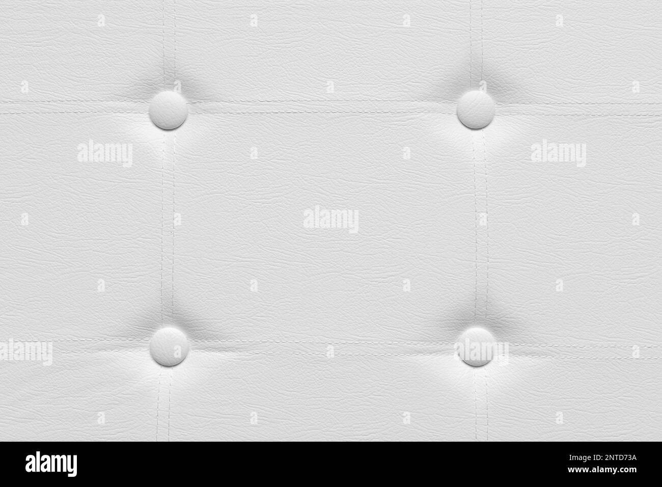 white faux leather padding texture background pattern Stock Photo - Alamy