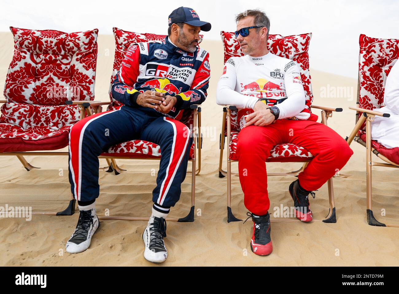 AL ATTIYAH Nasser (qat), Toyota Gazoo Racing, Toyota GR DKR Hilux, FIA ...