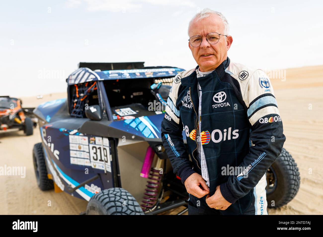BAUD Lionel (fra), G Rally Team, G Rally Team OT3, portrait during the ...
