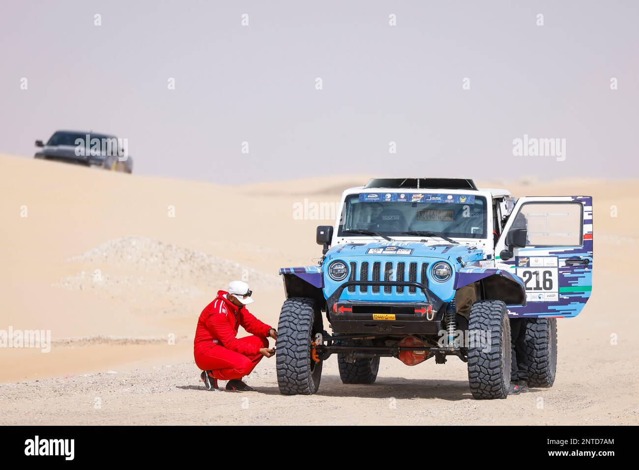 216 AL ZUBAIR Abdullah (omn), AL RAISI Faisal (are), Jeep Wrangler ...