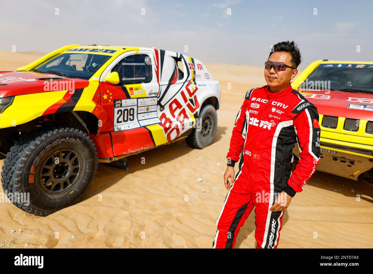 ZHANG Guoyu (chn), BAIC ORV, BAIC ORV BJ40, FIA W2RC, portrait during ...