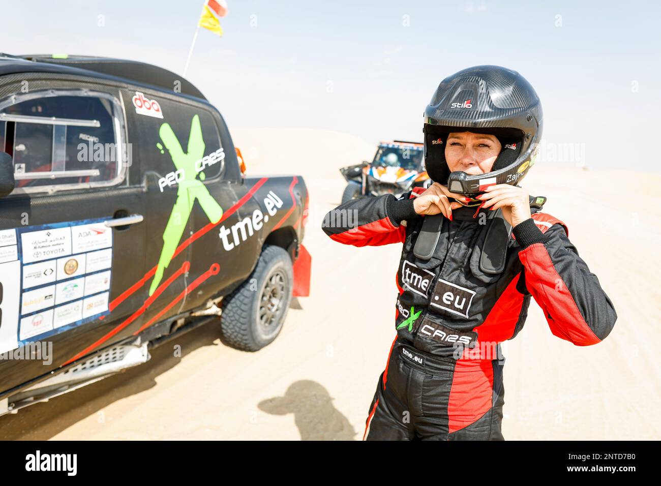 ZAJAC Magdalena (pol), Proxcars TME Rally Team, Toyota Hilux, FIA W2RC ...