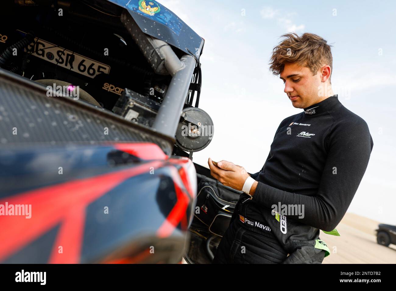 NAVARRO Pau (spa), FN Speed Team, BRP Can-Am Maverick XRS Turbo, FIA ...