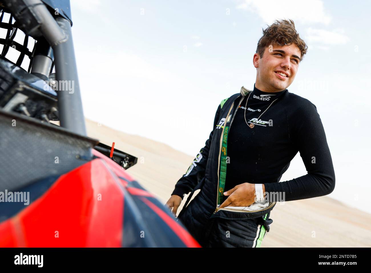 NAVARRO Pau (spa), FN Speed Team, BRP Can-Am Maverick XRS Turbo, FIA ...