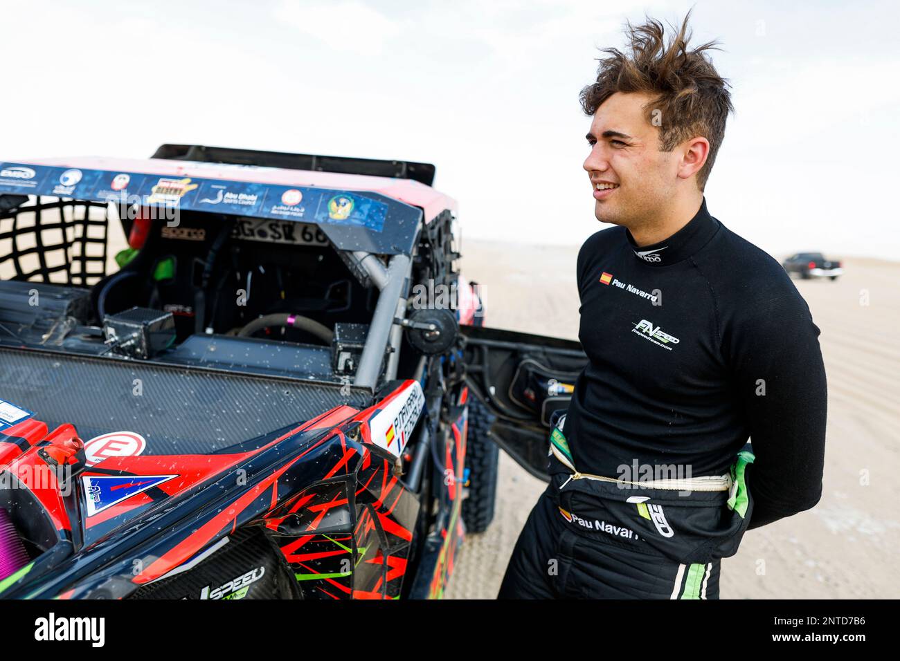 NAVARRO Pau (spa), FN Speed Team, BRP Can-Am Maverick XRS Turbo, FIA ...