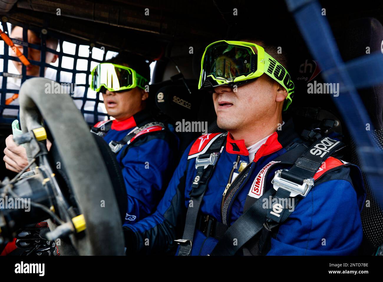 ZI Yungang (chn), BAIC ORC, G Rally Team OT3, portrait during the Stage ...