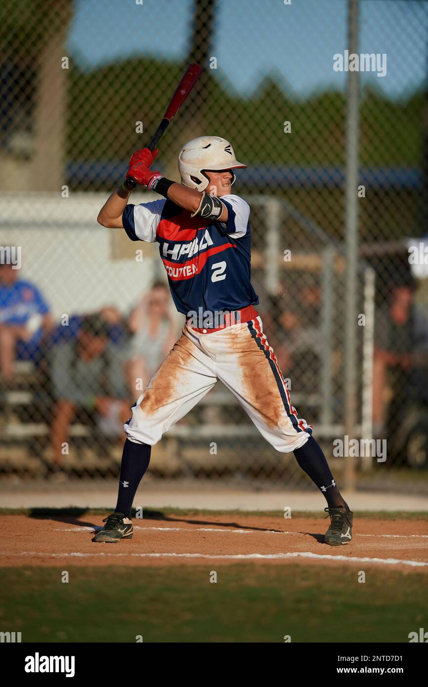 Hunter Cramer during the WWBA World Championship at the Roger Dean Complex on October 20, 2018 ...