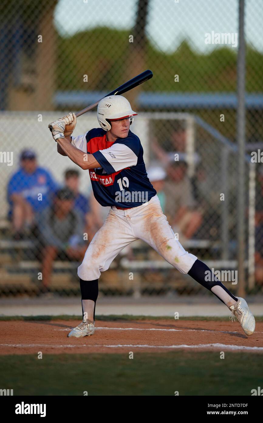 Cole Pulpan during the WWBA World Championship at the Roger Dean Complex on October 20, 2018 in ...