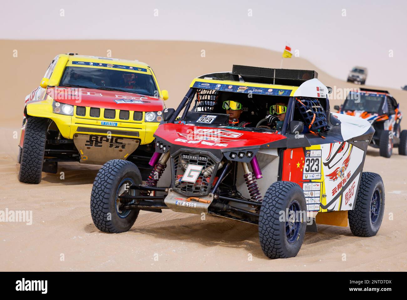 323 ZI Yungang (chn), WANG Zengrong (chn), BAIC ORC, G Rally Team OT3 ...