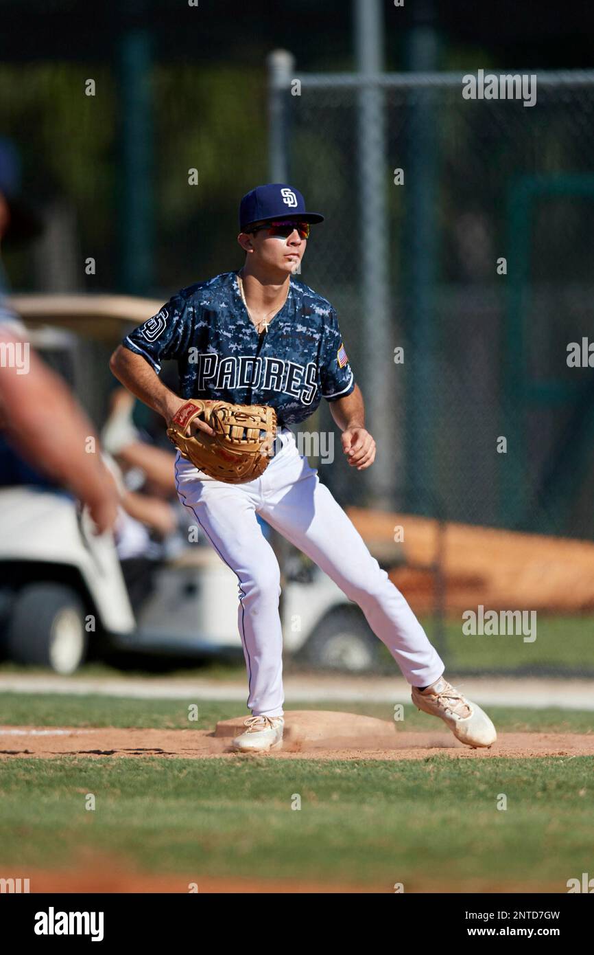 CJ Kayfus during the WWBA World Championship at the Roger Dean Complex on October 20, 2018 in ...