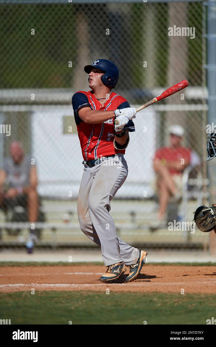 Trey Ham during the WWBA World Championship at the Roger Dean Complex on October 20, 2018 in ...