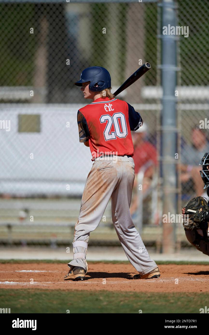 Chandler Tromza during the WWBA World Championship at the Roger Dean Complex on October 20, 2018 ...