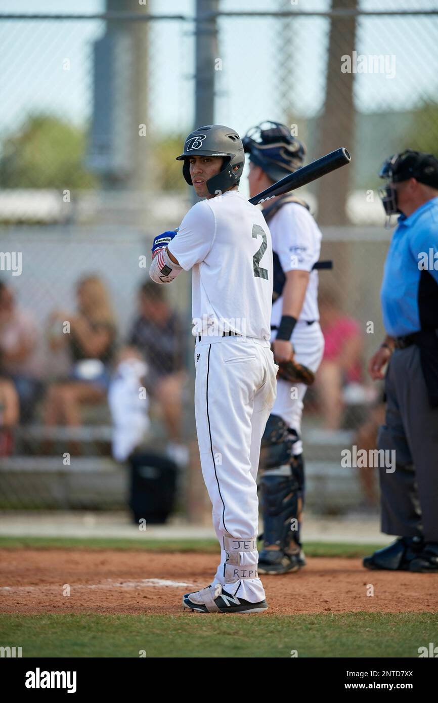 Sebastian Murillo during the WWBA World Championship at the Roger Dean Complex on October 20 ...