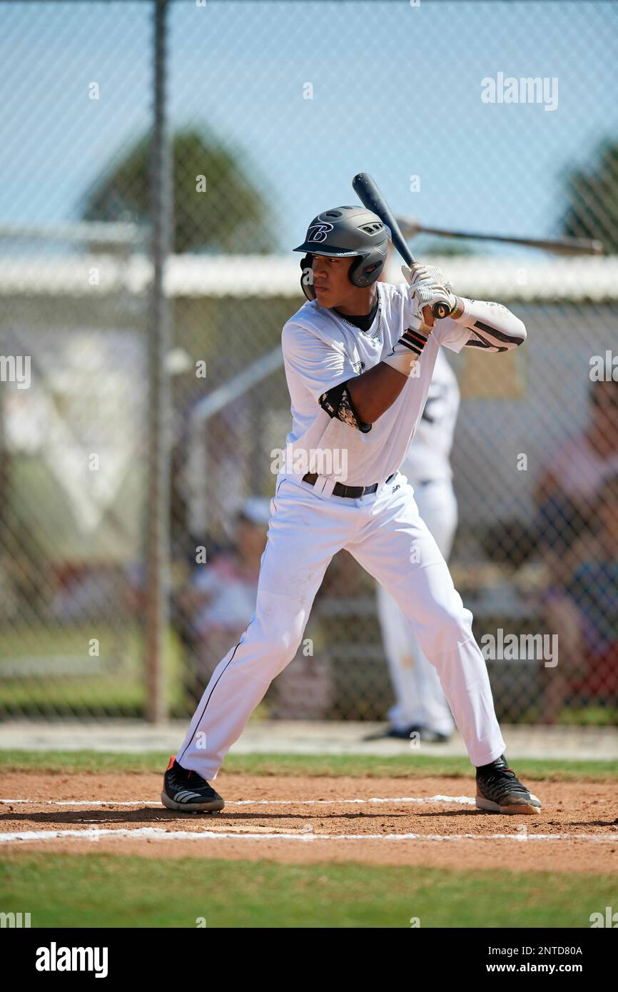 Reggie Crawford during the WWBA World Championship at the Roger Dean ...