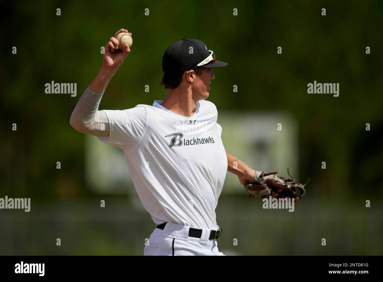 Ryland Zaborowski during the WWBA World Championship at the Roger Dean ...
