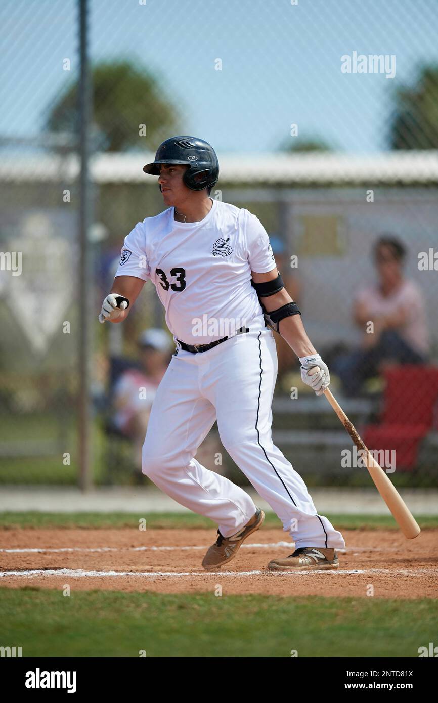 Nicklaus Baumbach during the WWBA World Championship at the Roger Dean Complex on October 20 ...