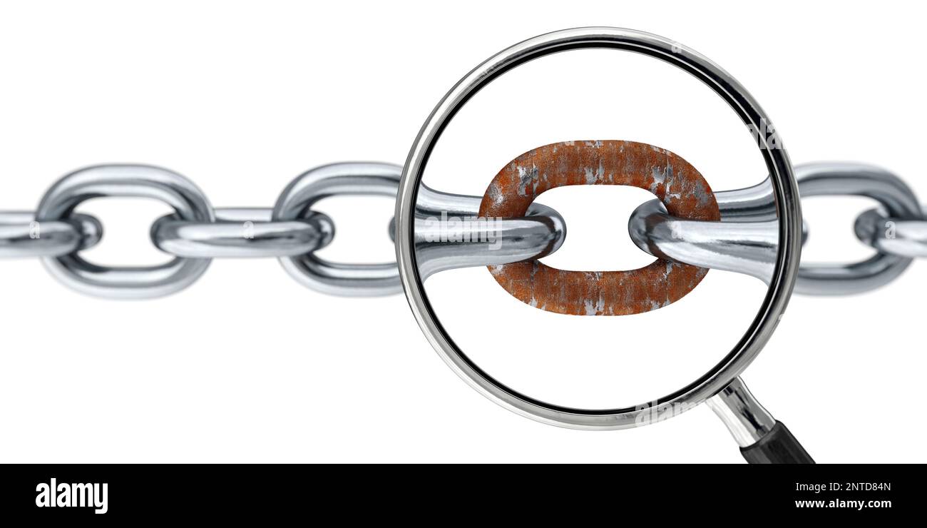 Find the weak spot Stock Photo - Alamy