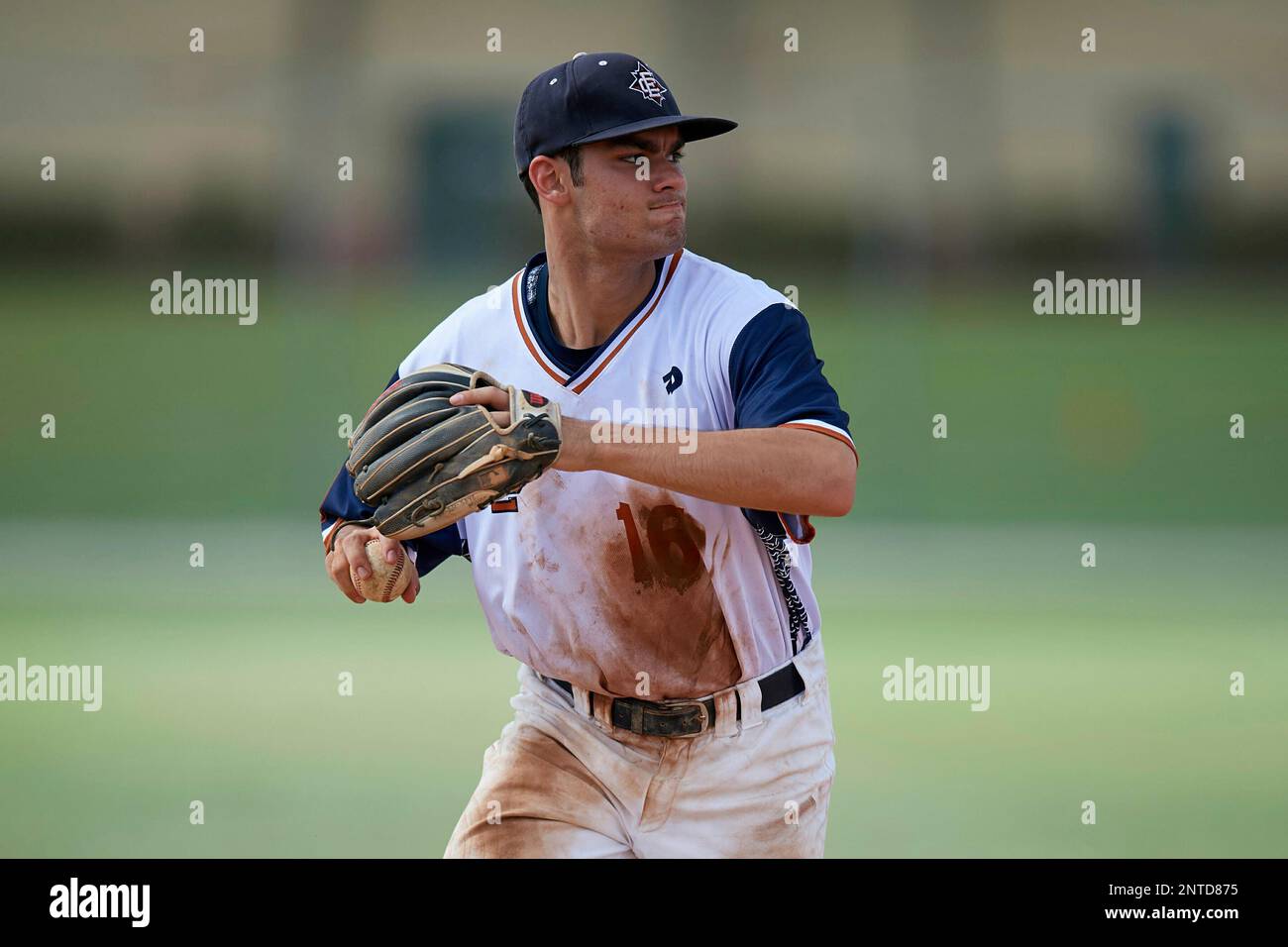 Josiah Miller during the WWBA World Championship at the Roger Dean Complex on October 20, 2018 ...