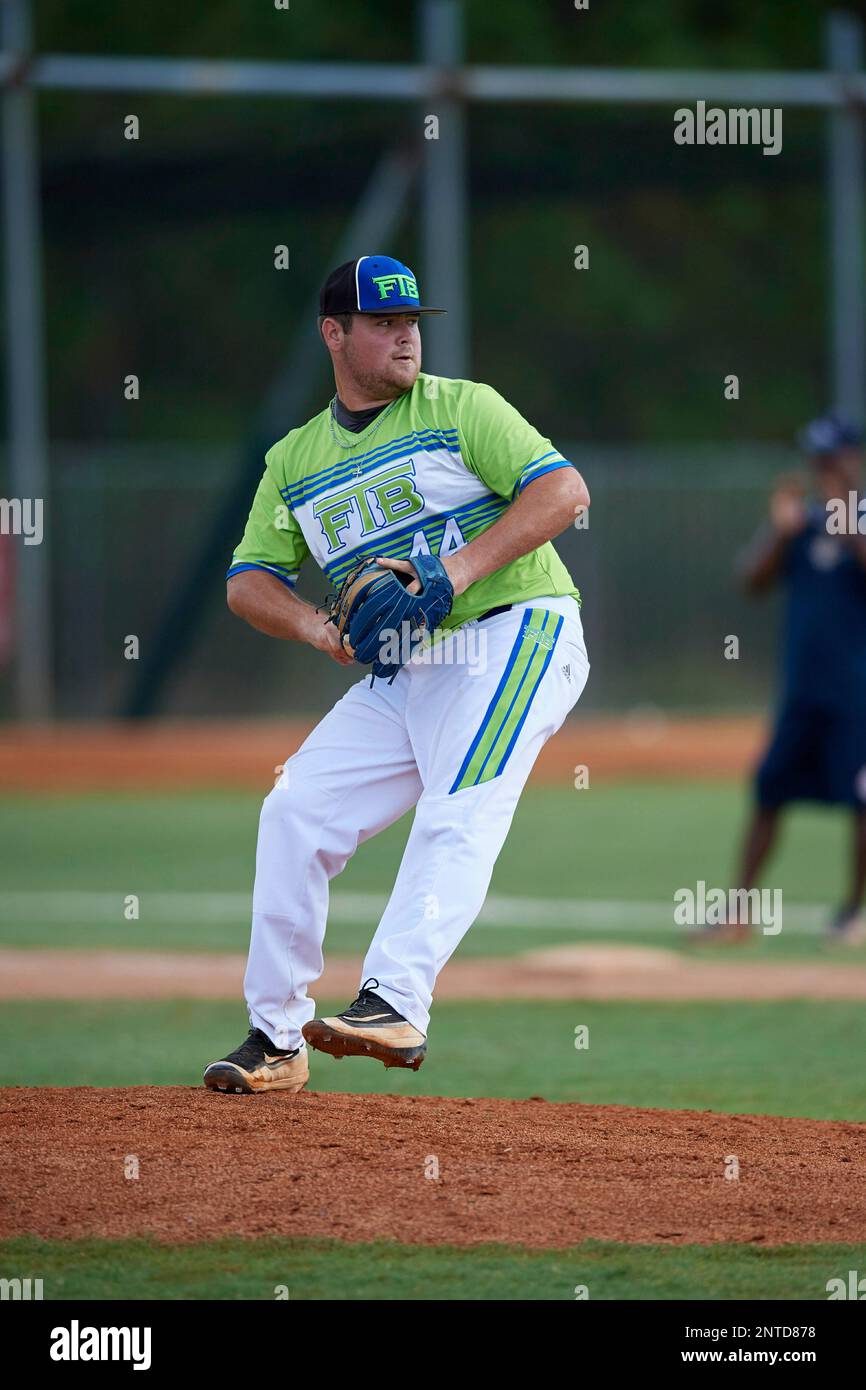 Tyler Dowdy during the WWBA World Championship at the Roger Dean Complex on October 20, 2018 in ...