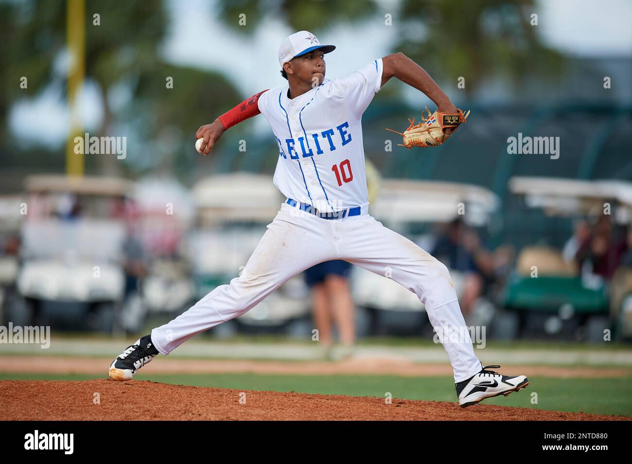 Cristhian Nuñez during the WWBA World Championship at the Roger Dean ...