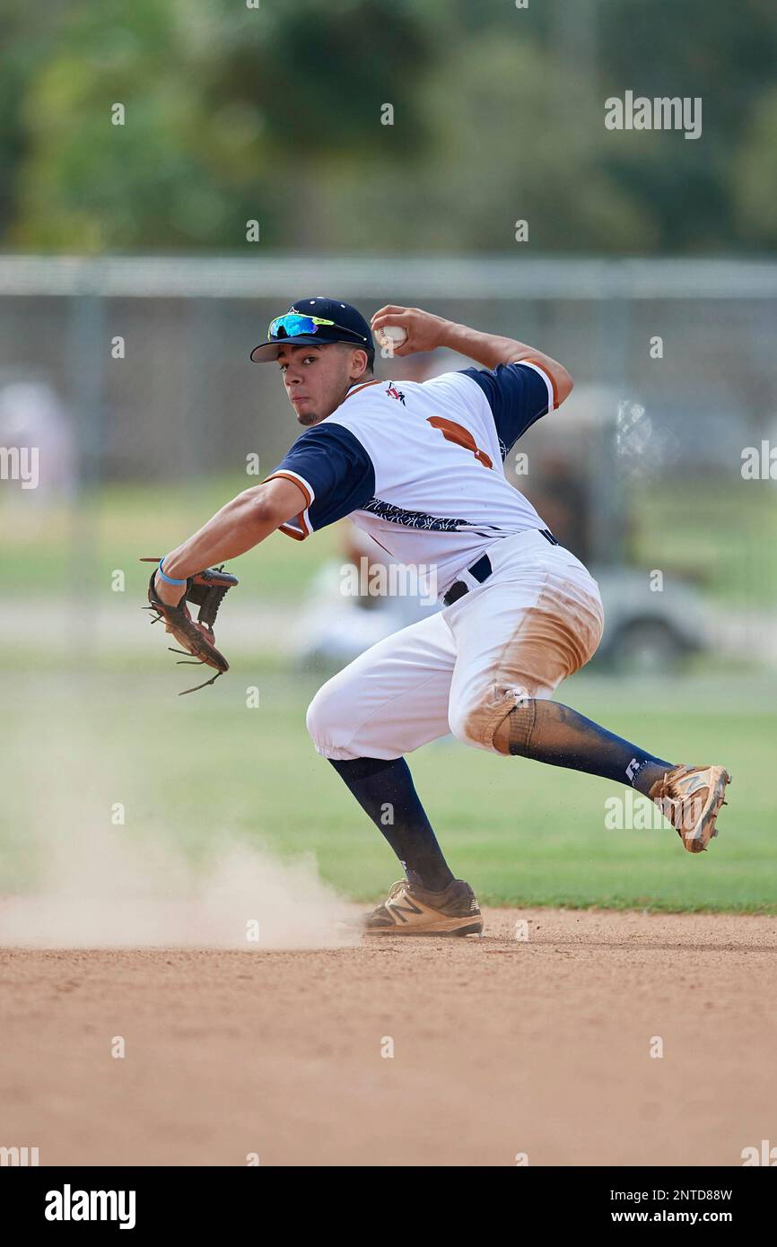 Isaac Nunez during the WWBA World Championship at the Roger Dean ...